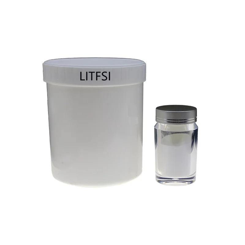 Lithium Bis-trifluoromethanesulfonimide (LiTFSI) High Purity (>99.9% ...