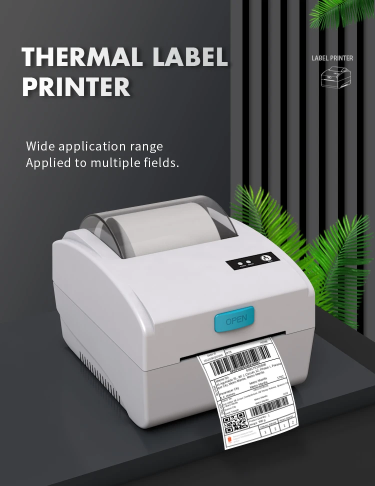 3 Inch Direct Sticker Printer Imprimante Thermique Barcode Printer ...