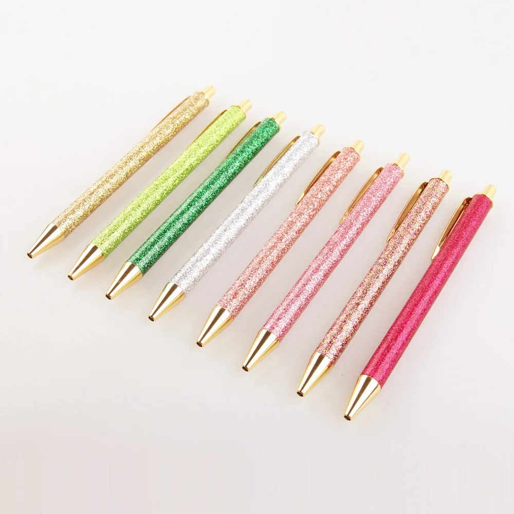 Stylos Paillettes - Glitter Sparkly Ballpoint Pens
