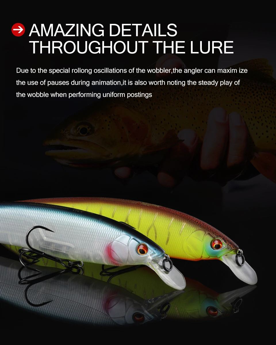 New Arrival Kanata 30g Artificial Bait Lure - 160mm Floating Action for ...