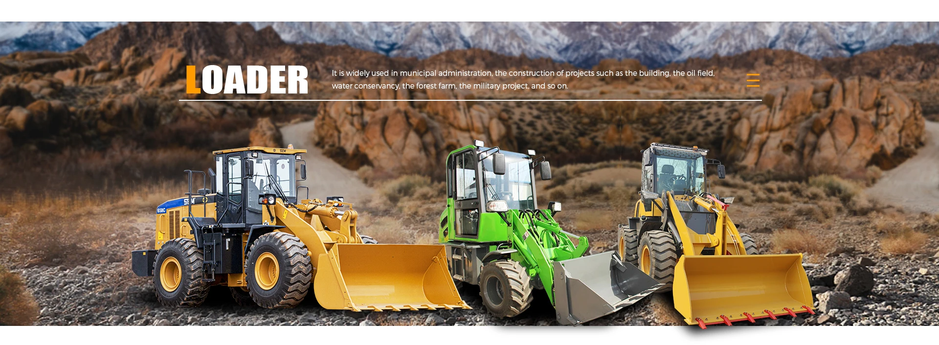 WEIFANG MAP IMPORT AND EXPORT CO., LTD. - Wheel Loader/Front End Loader ...