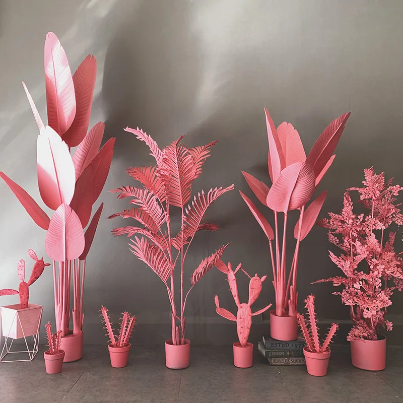 E-S01 Custom Palm Tree - Perfect for Indoor & Outdoor Decor