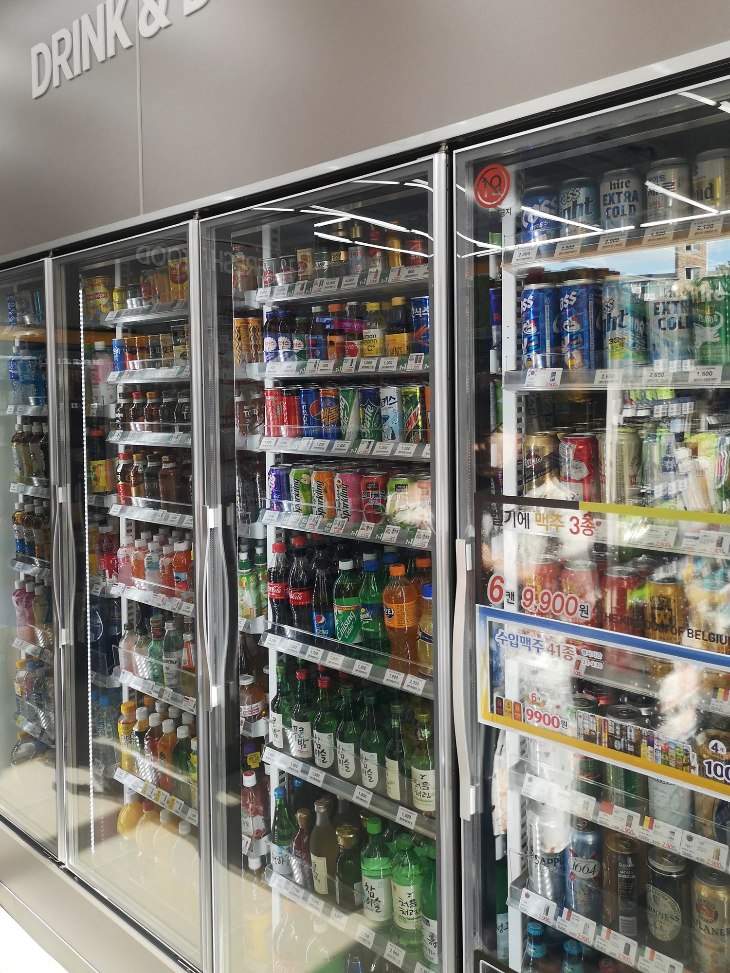 Shhag Glass Door For Display Walk In Cooler Freezer Cold Room For Shop ...