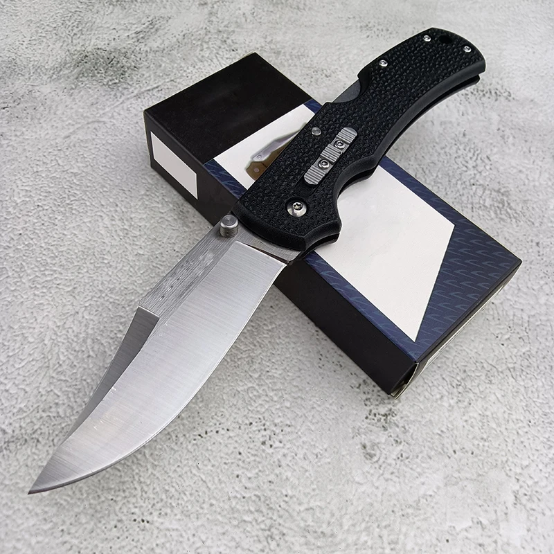 DOUBLE SAFE 23JC Outdoor Pocket Knife 8Cr13Mov Blade Camping EDC Tool ...