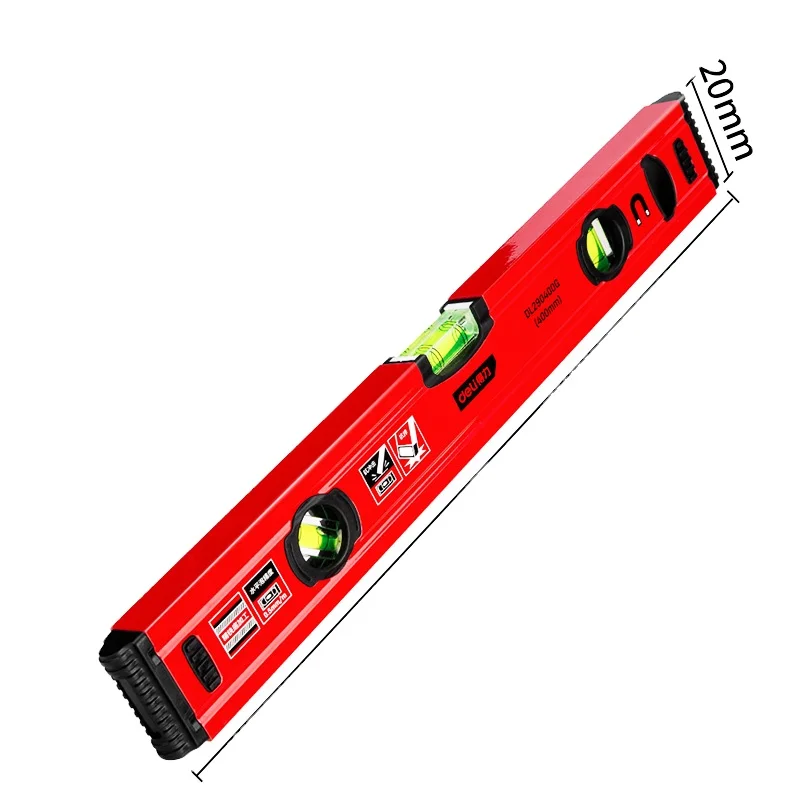 Deli 700400b Tool Level Ruler High Precision Balancer Strong Magnetic ...