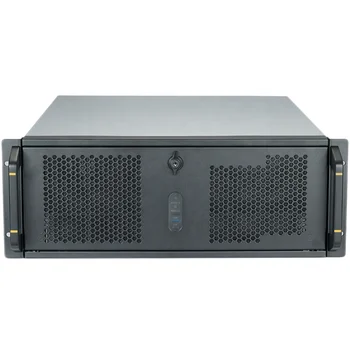 Customized 4u Industrial Server Chassis Sheet Metal Casing Cabinet ...