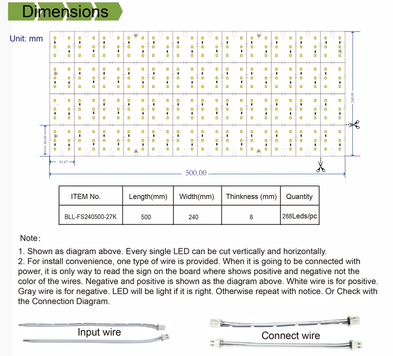 Cuttable Flex Light Panel 2835 24v 288led Flexible Led Sheet Light For ...