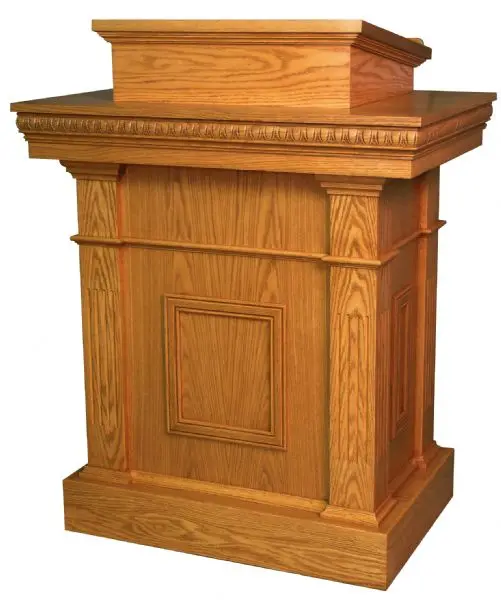 CP-001,Wooden Church Pulpit /Oak Pulpit /wood Pulpit Can Be Customized ...