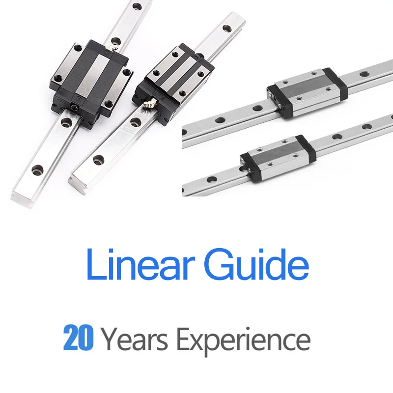 Linear Guide Rail /sliding Block Carriage/ Linear Guideway Slider - Buy Linear Guide Rail ...