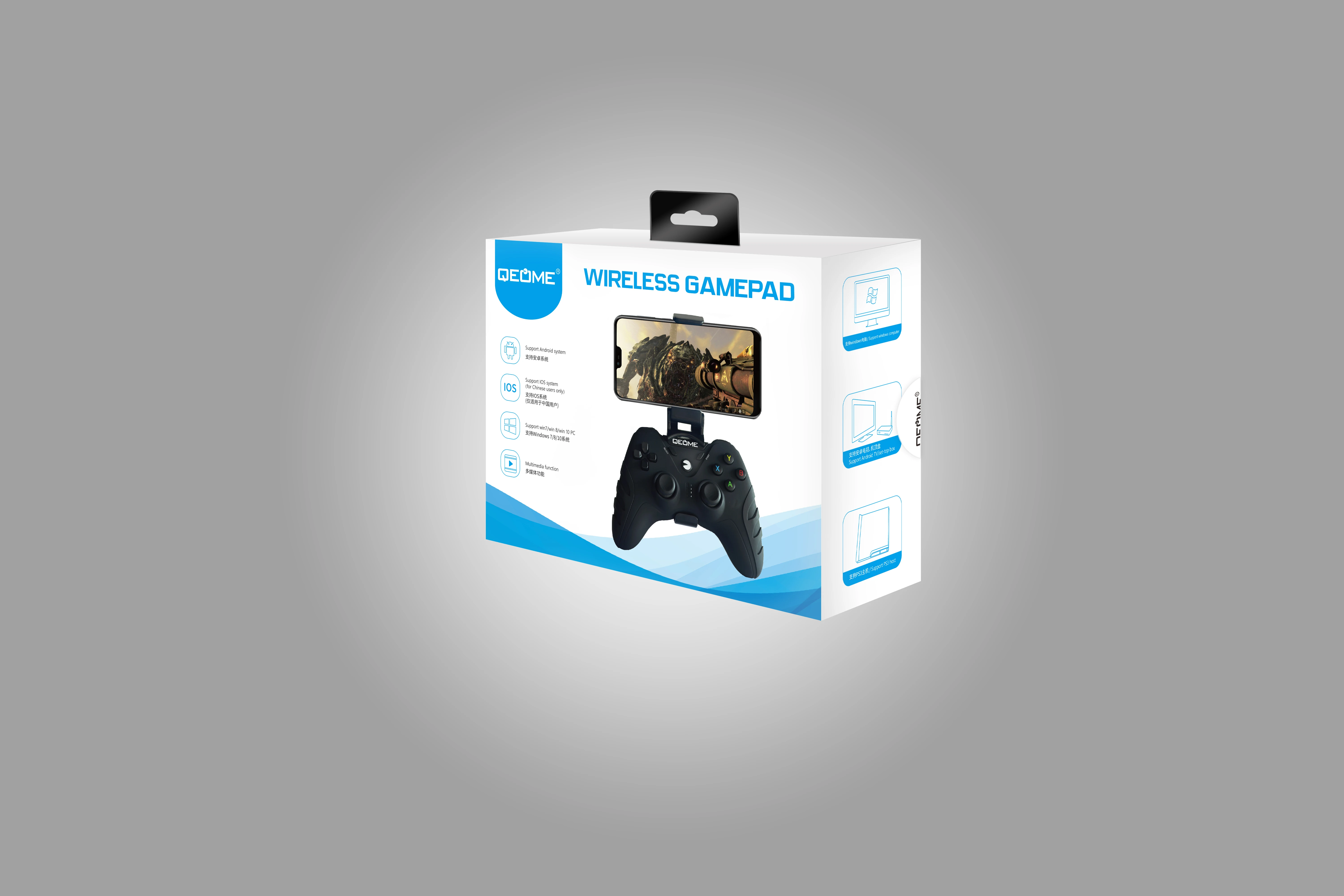 C-star Custom 2.4g Wireless Ps4 Joysticks Game Controllers Gamepad For ...