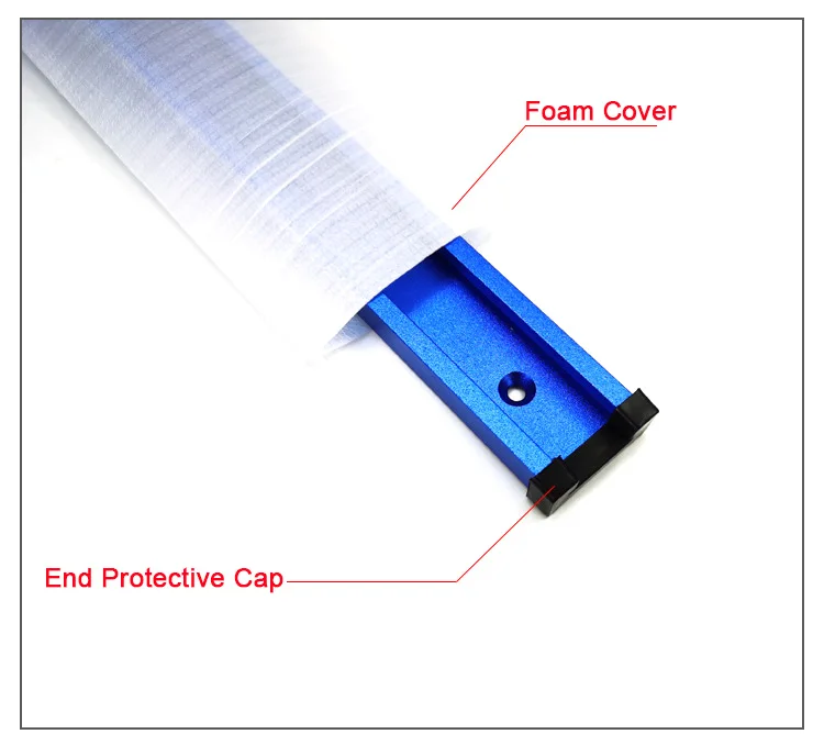 30mm Wide Aluminum T-Slot T-Track for Router Table Jig