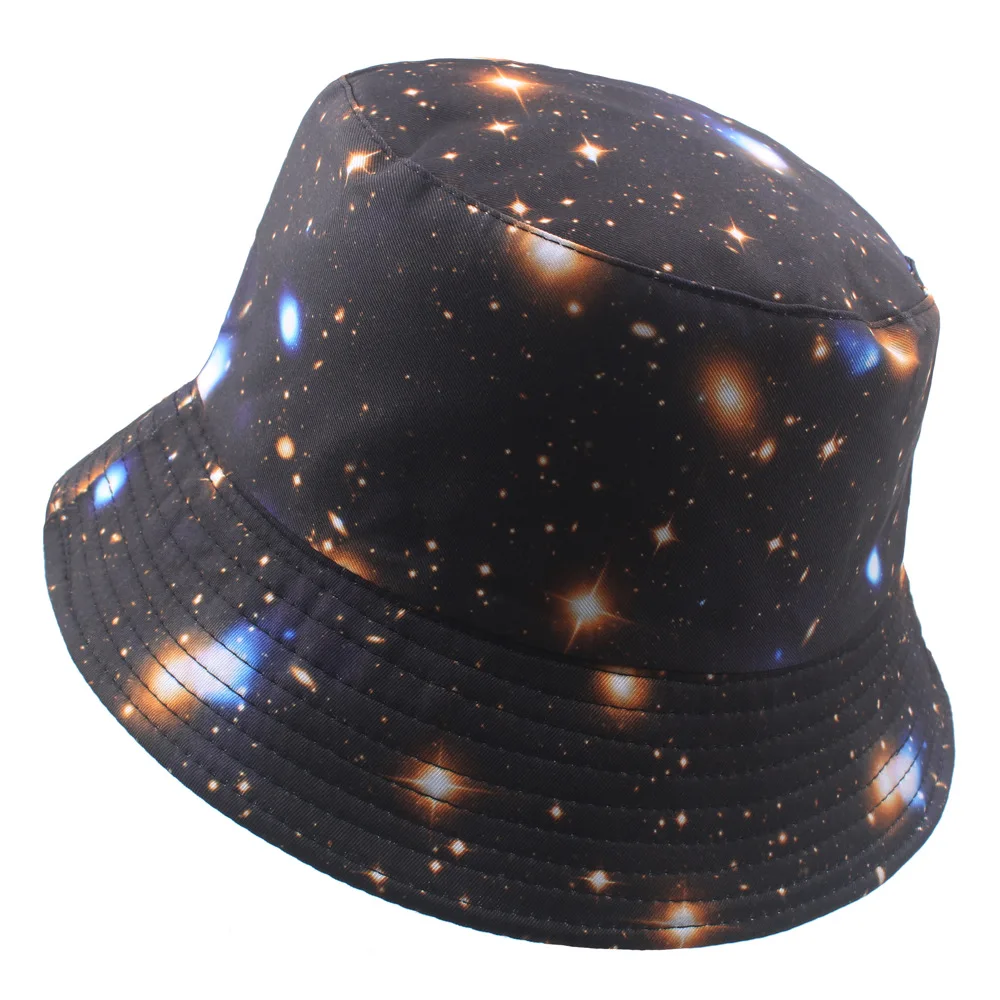 Custom Printed Bucket Hat Street Graffiti 3d Print Souvenir Cap ...