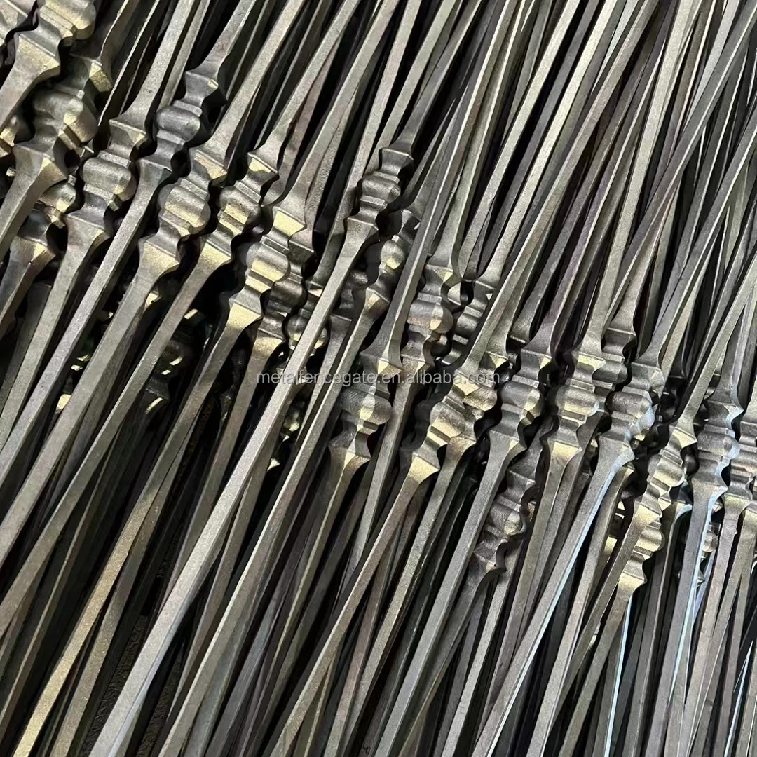 Forged Wrought Double Baskets Basket Baluster Designs Scale Iron ...