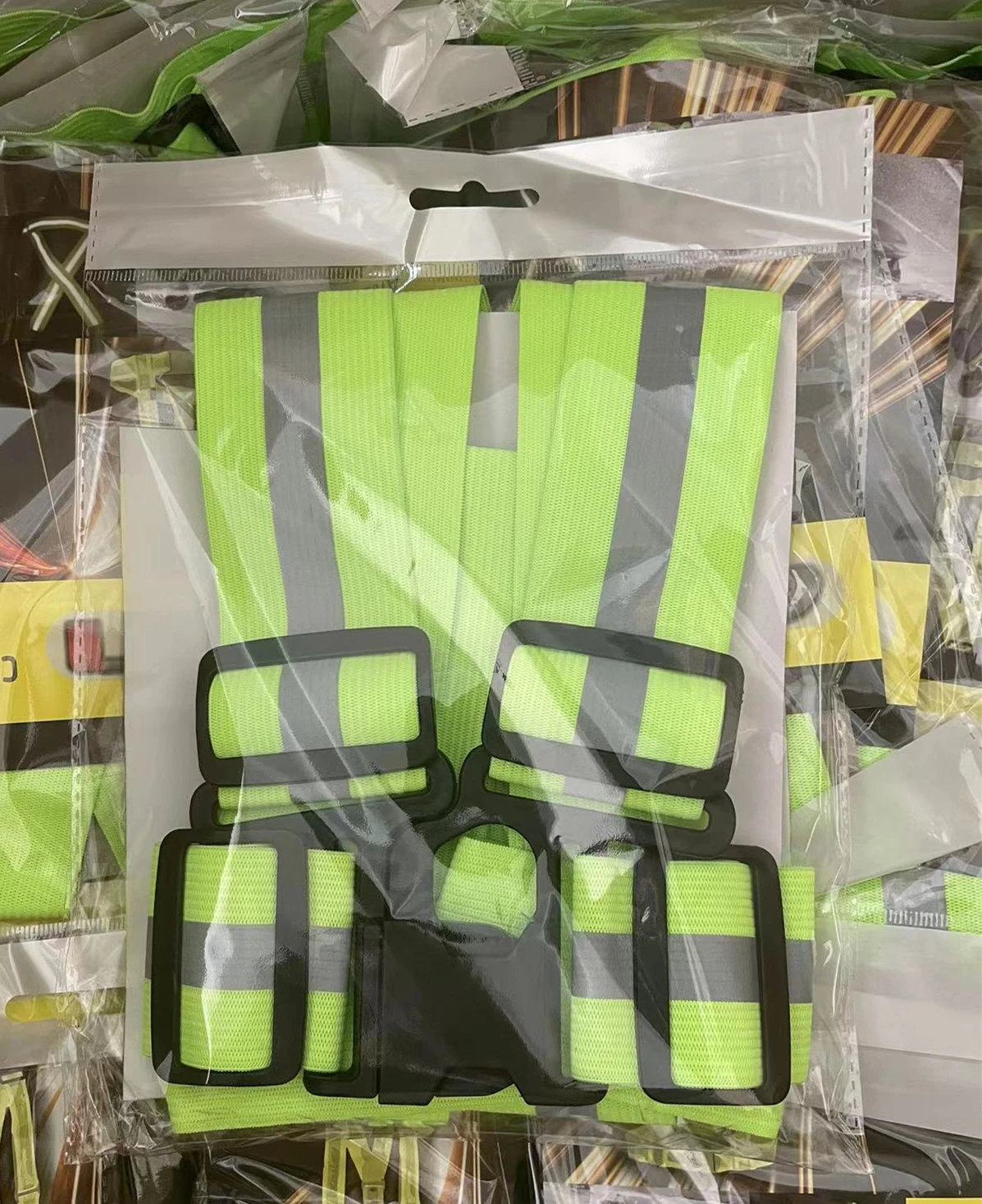 Custom Outdoor Adjustable Elastic Light Reflective Bike Cycling Safety ...