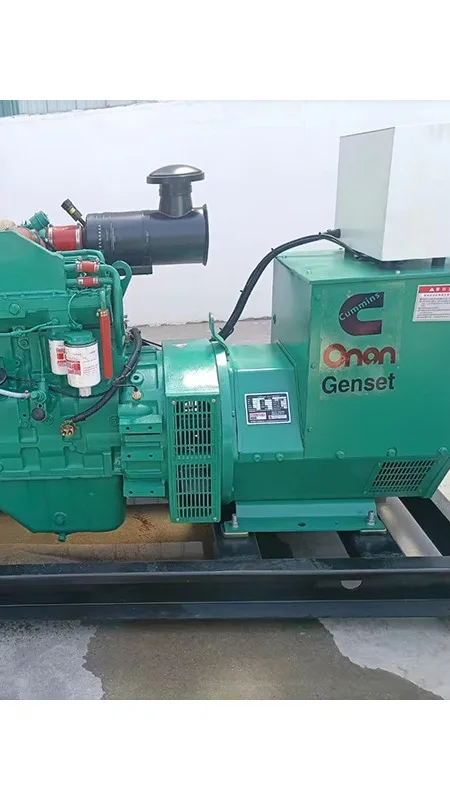 Diesel Generators With Cummins Engine Power Silent Generator Top ...