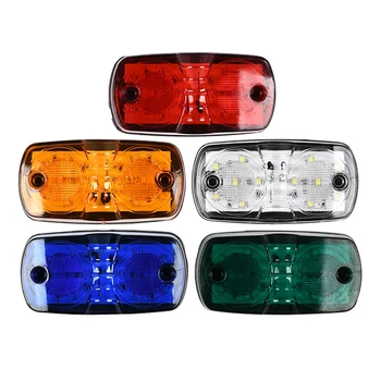 24vled Truck Width Indicator Light 12 Bead Cargo Vehicle Running Light ...