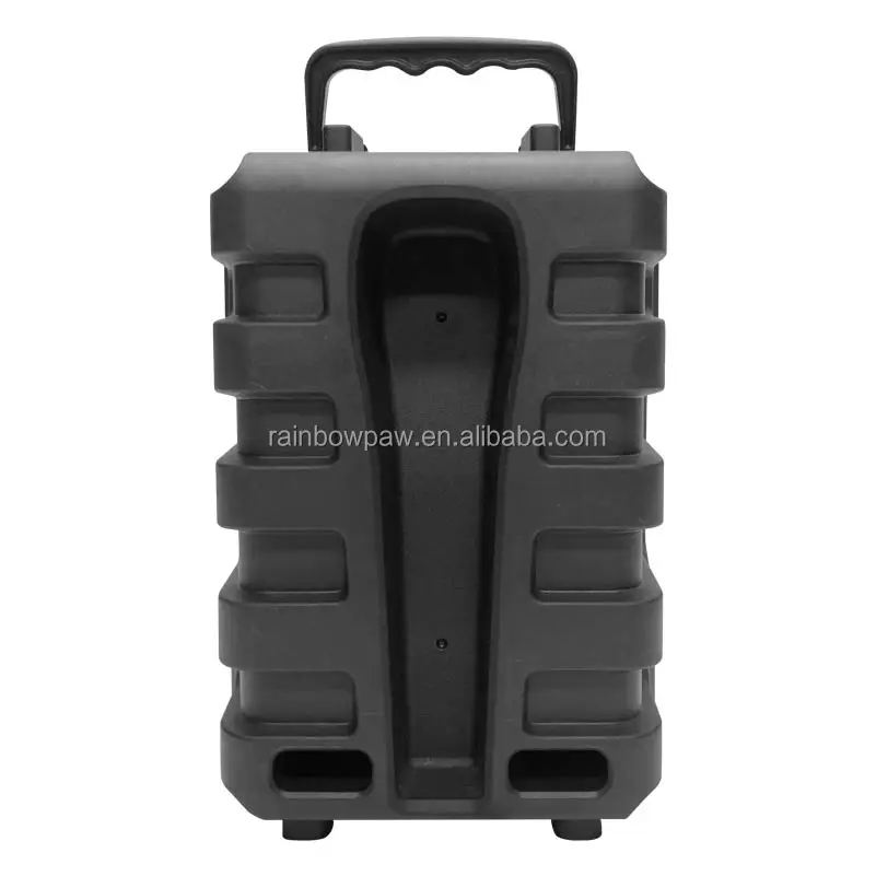 Kts 4英寸低音扬声器kts-1513适用于户外bt便携式音频mp3音乐播放器卡拉ok派对箱扬声器，带有线麦克风 - Buy 立体声便携式 ...