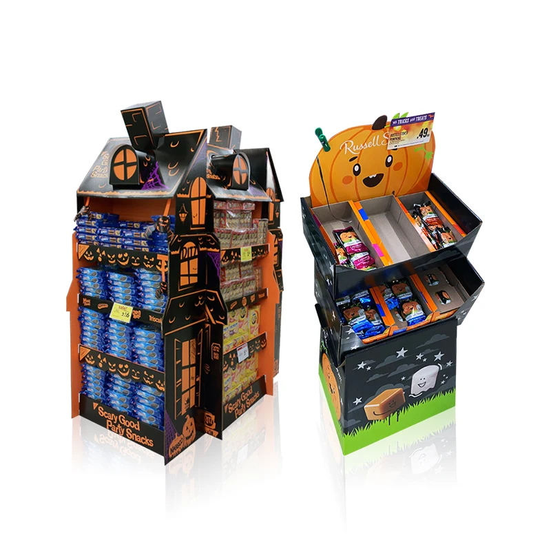 Newest Popular Festival Surprise Custom Corrugated Paper Halloween ...