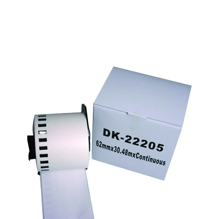 Brother Compatible Dk-2205 Continuous Paper Labels 2-3/7 Inches X 100 ...