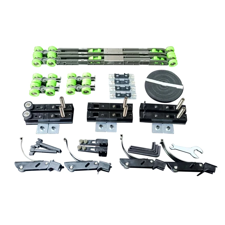 Track Rollers Slide Door Tracks And Roller Adjustable Telescopic System ...