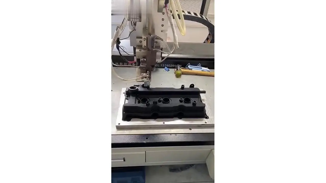 90501942 Aluminium Engine Valve Cover For Daewoo Leganza Nubira Rezzo ...