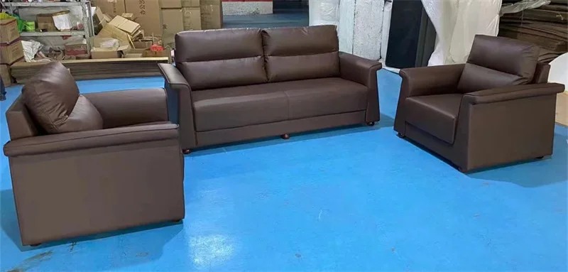 Italian Style Home Luxury Executive Genuine Leather Low Price Living Room Furniture Designs Sofa ...