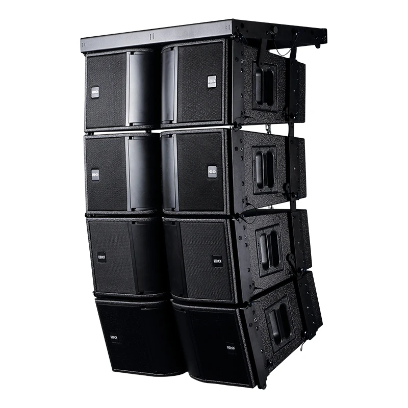 Ibo FL10 Passive Line Array Speakers - 10 Inch, 3 Way