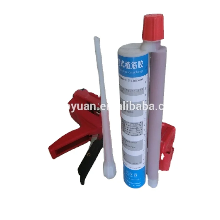 Injection Anchoring Adhesive For Equipment Foundation Installation ...