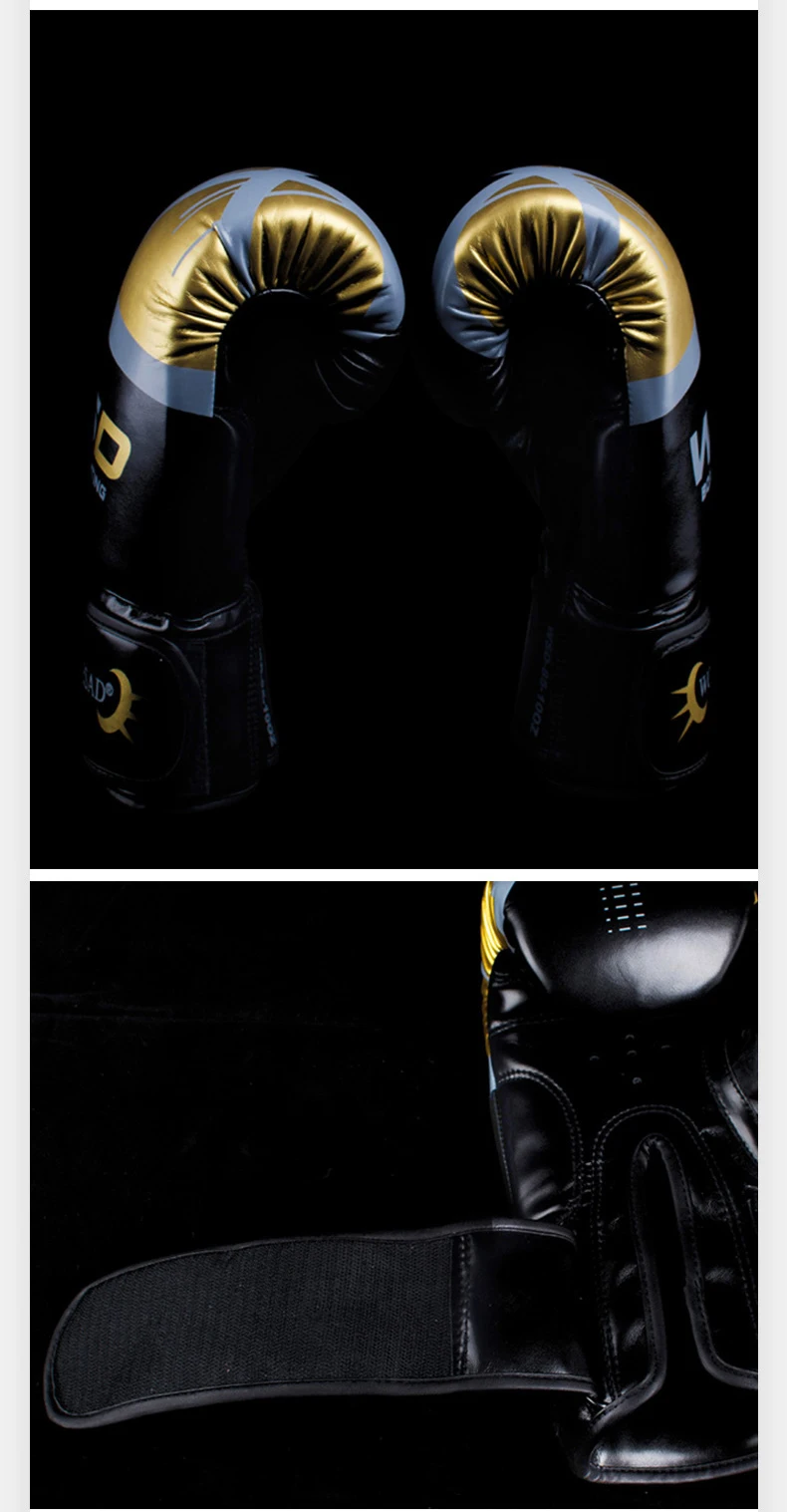 Deceleven Professional Boxing Training Gloves Custom Design Real ...