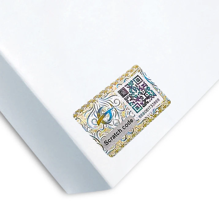 Custom Hologram Stickers - Anti-Counterfeit Labels
