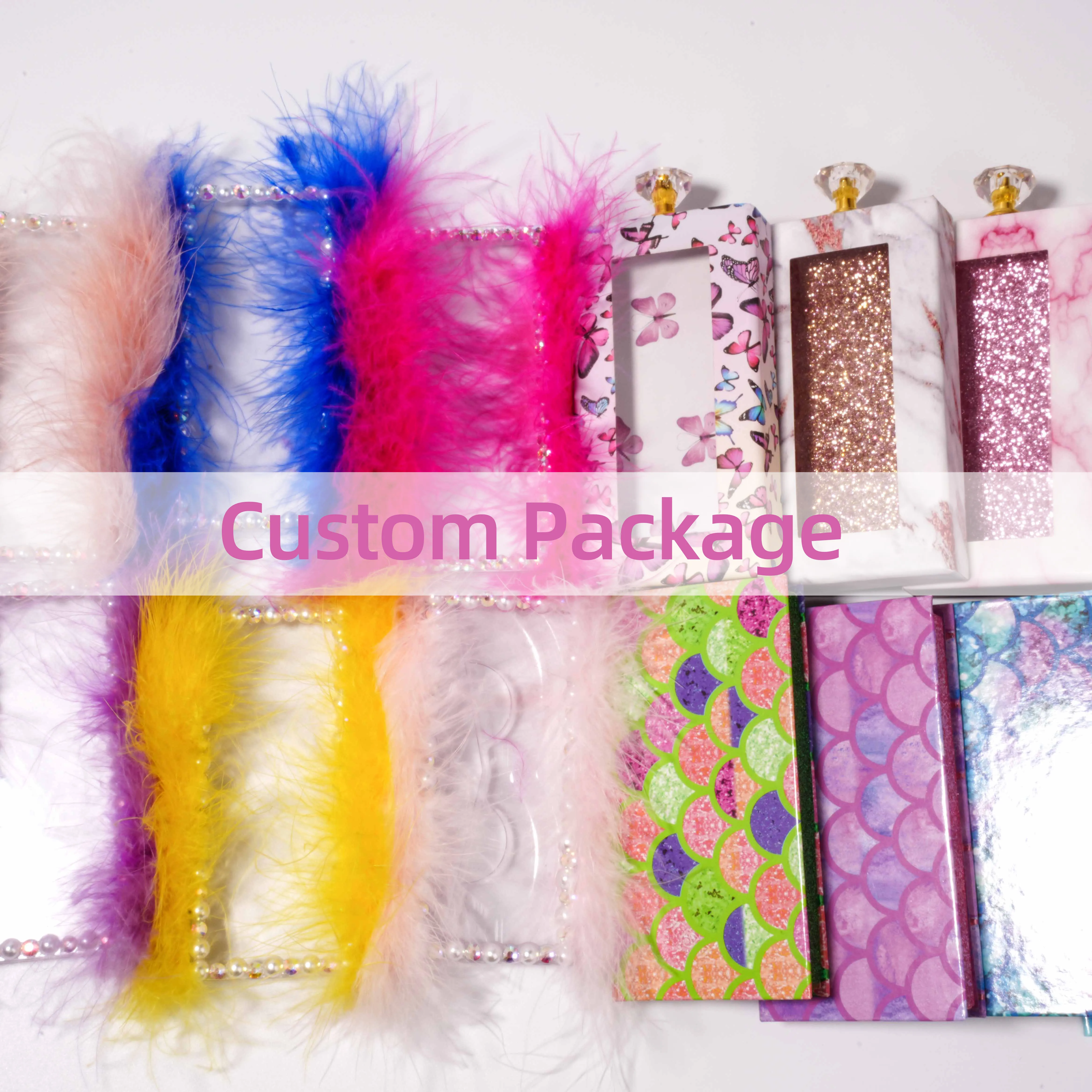 Jeleap Russian Premade Volume Lash Thin Base Handmade Loose Pro Made ...