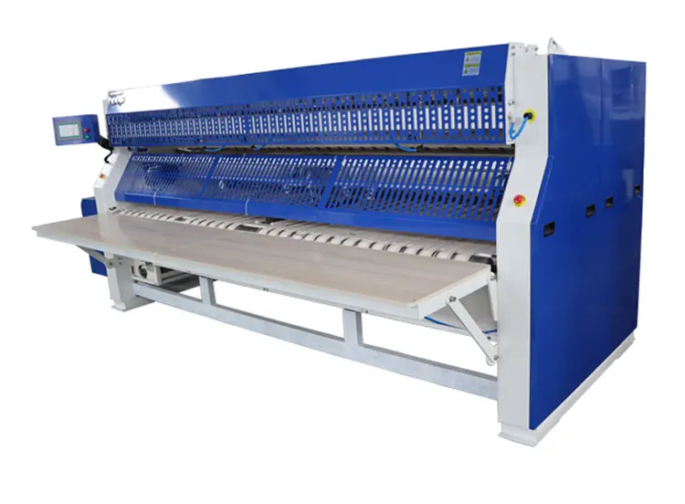 Hoop Laundry Folding Machine Commercial Automatic Folder Industrial ...