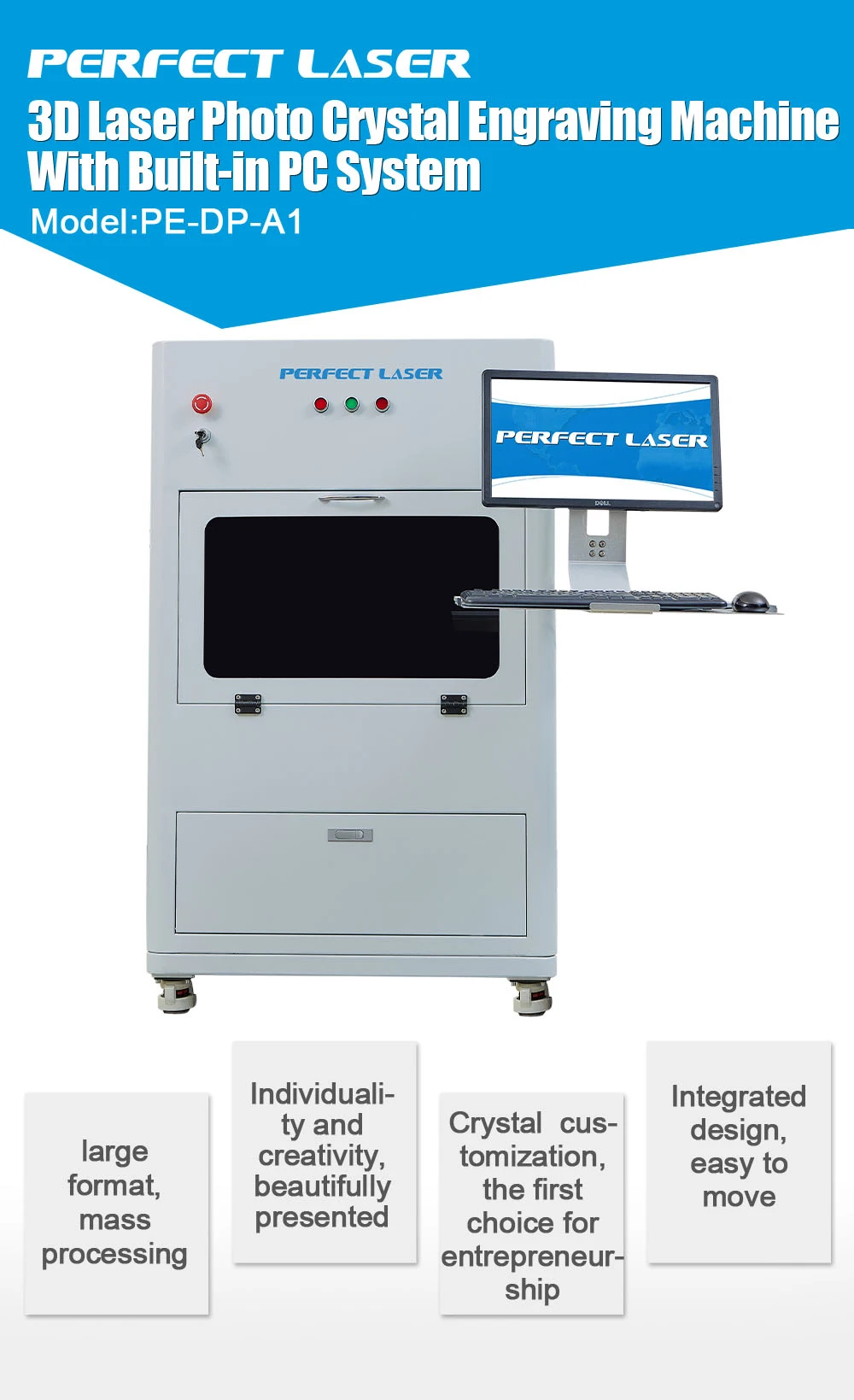 Desktop Cnc 2d 3d Subsurface Cube Glass Photo Crystal Laser Inner ...