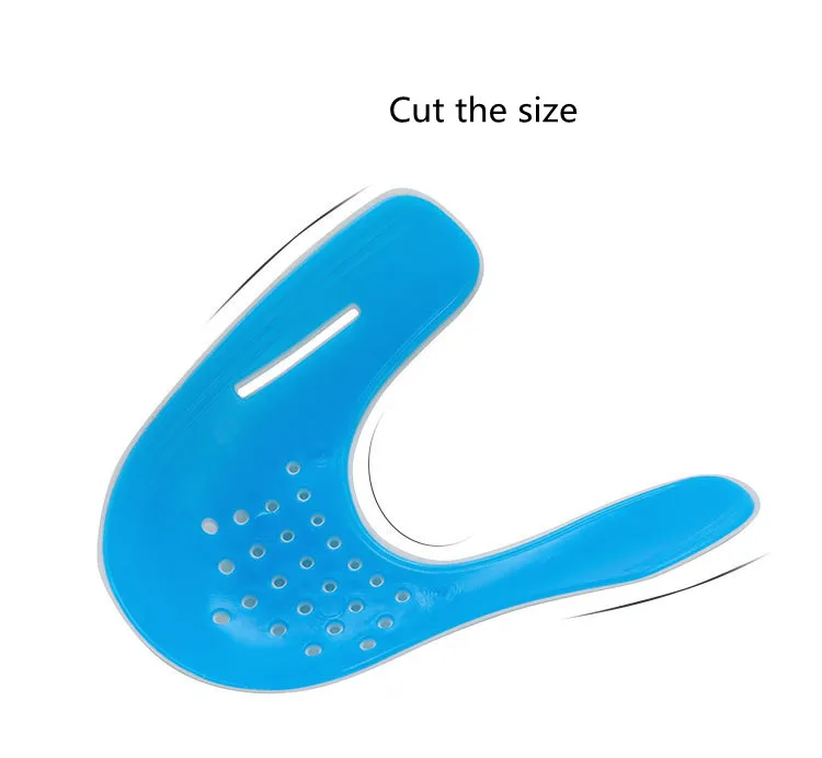 Double Layer Silicone Sneaker Crease Protector Shoe Crease Preventer ...