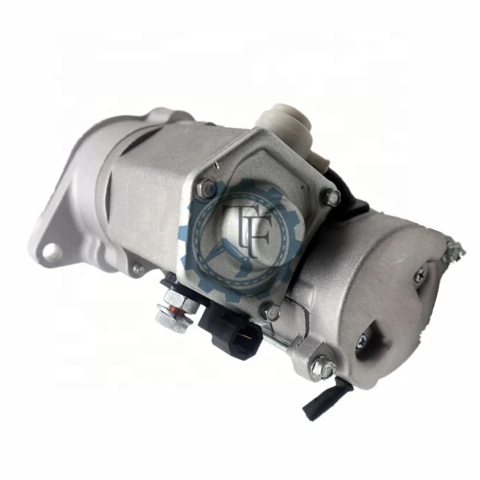 EXCAVATOR 438000-3320 12V 9T 1.4KW STARTER MOTOR for KUBOTA V1105 ENGINE