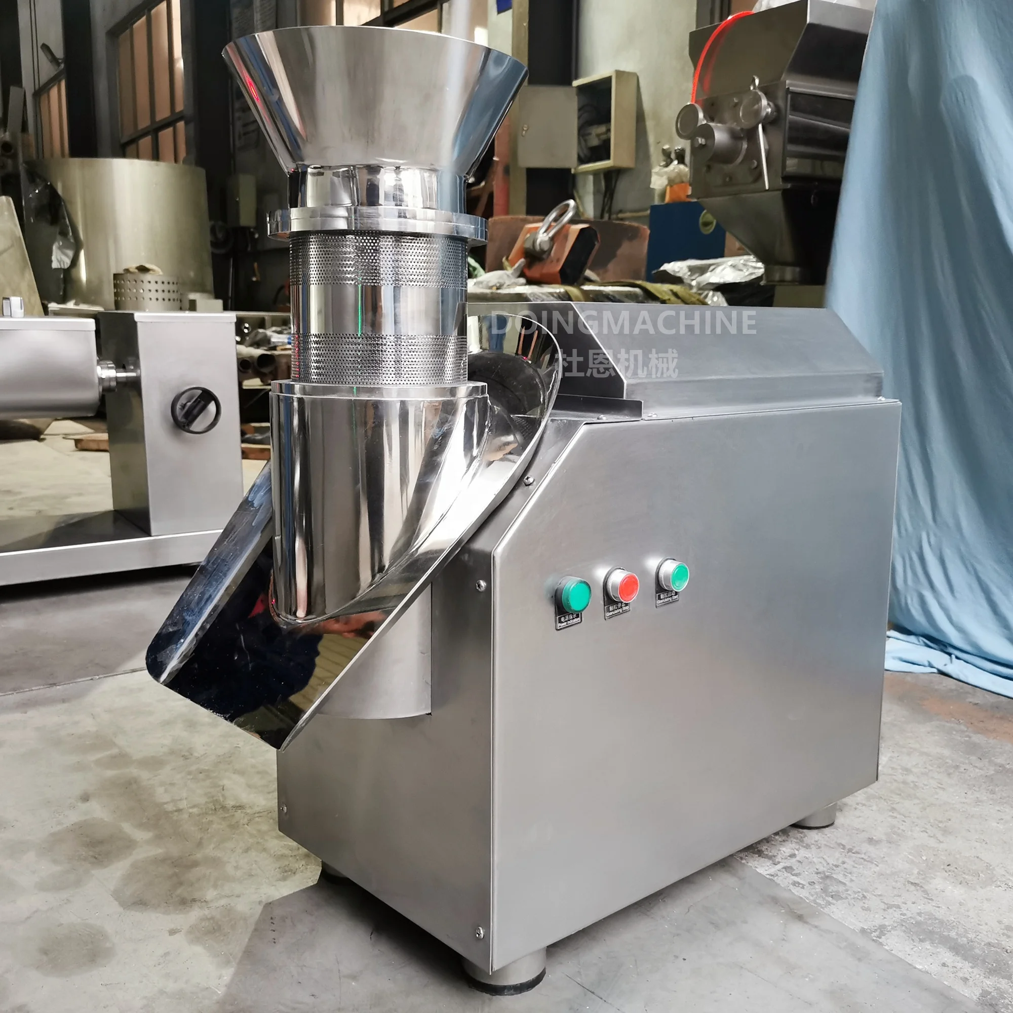 Xzl Food Basket Granulator Extruder - Buy Xzl Granulator,Basket ...