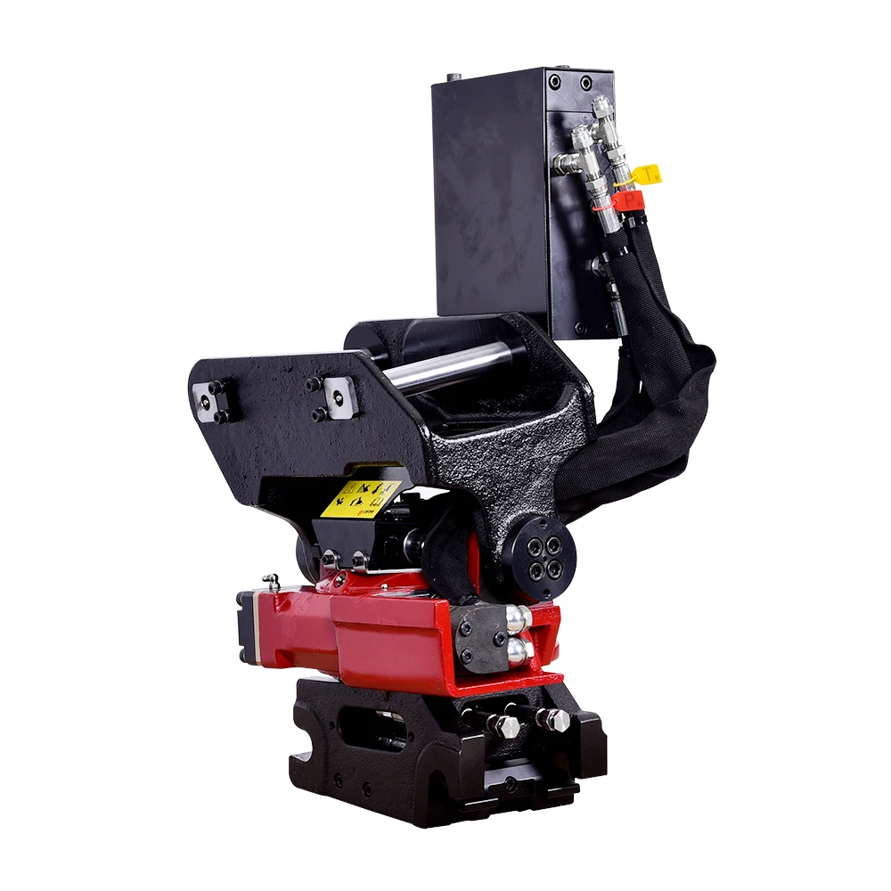 2 Ton CATSU T02 S40 Pin Grabber Tilt Rotator for Mini Excavators - 3 ...