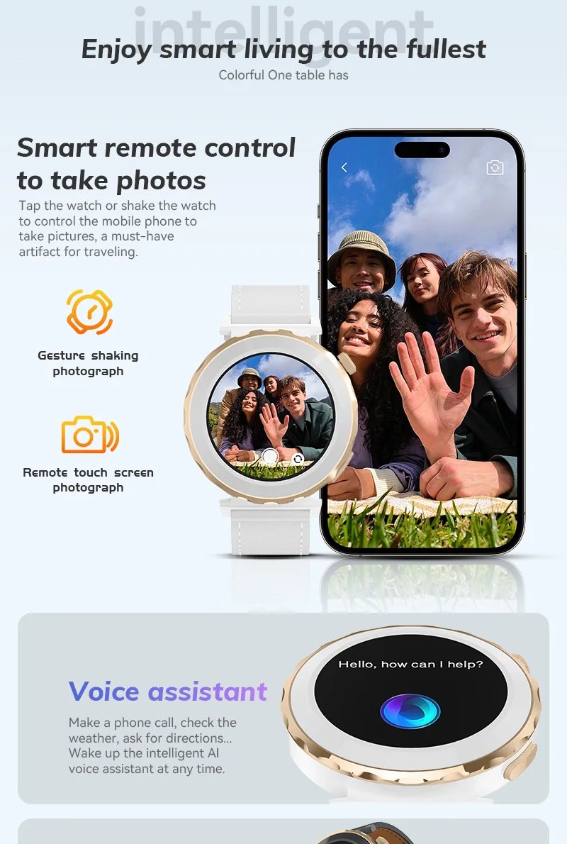 2025 Newest Round Smart Watch HW5 Mini 1.28inch 41mm BT5.2 Wireless Charging Intelligent Heart ...