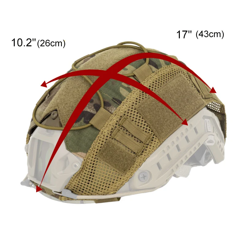 Mox FG Fast Helmet Cover - Tactical Helmet Cover for Outdoor