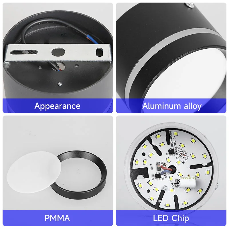 Simple Trimless Surface Mounted Highlight 5W 10W 15W Light Led Cob ...