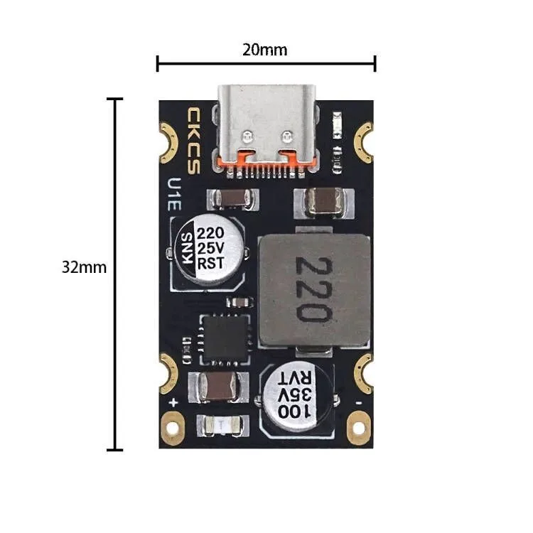 PD65W Fast Charger Module Type-C interface Support PD3.1 QC3.0 SCP PPS protocol Power fast ...