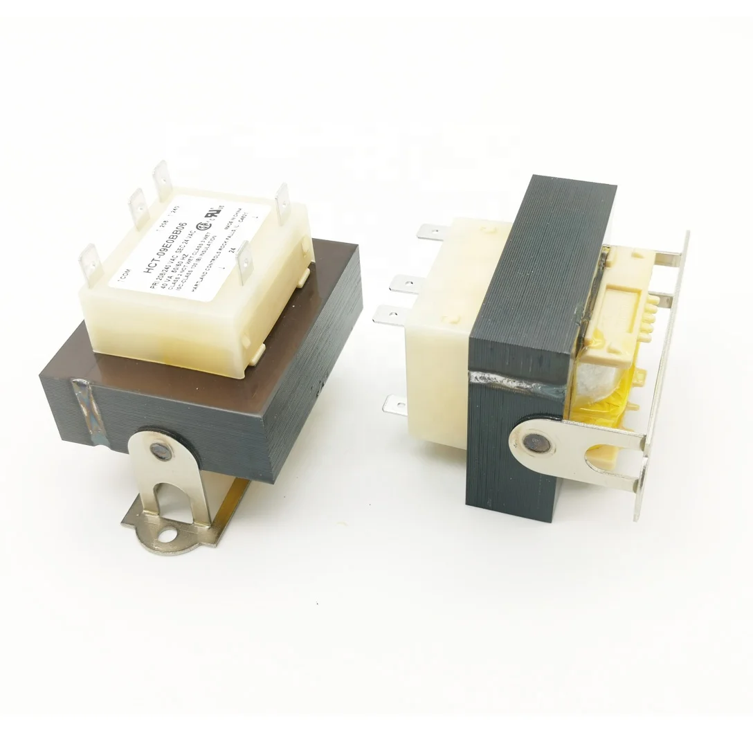 208v To 24v Ei66 Step-down Transformer Ce Certified With 50/60hz ...