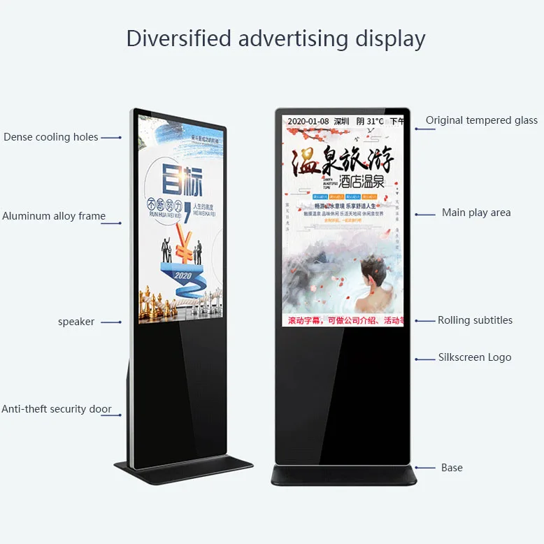 Digital Signage And Display Digital Signage Hd Video Led Signage Led ...