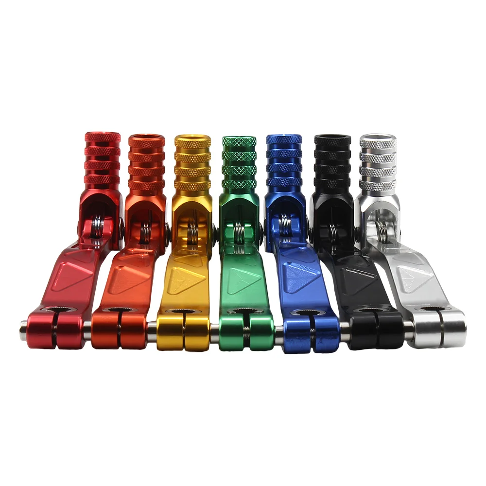 Motorcycle Gear Lever Folding Cnc Aluminum Folding Shift Universal 2022 ...