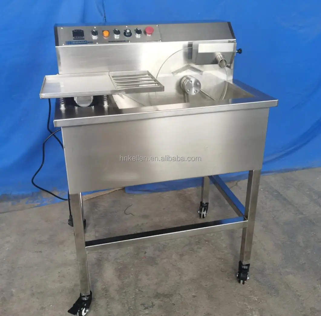 Automatic Mini Chocolate Coating Machine - High Productivity