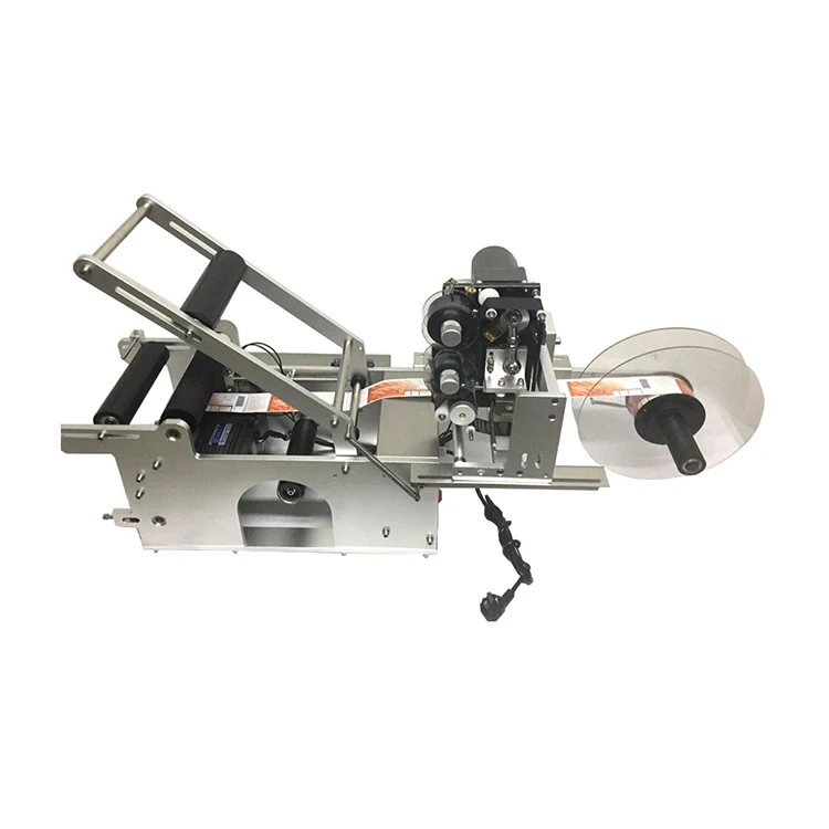 Qd-50 Pet Bottle Automatic Labelling Machine Wide Diameters Range Label ...