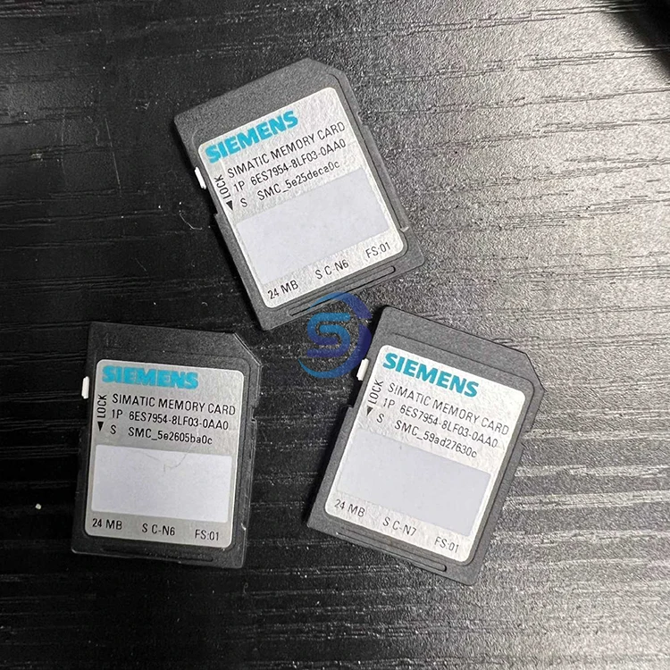 SIEMENS 6ES7954-8LC03-0AA0 Memory Card for S7-1x 00 CPU
