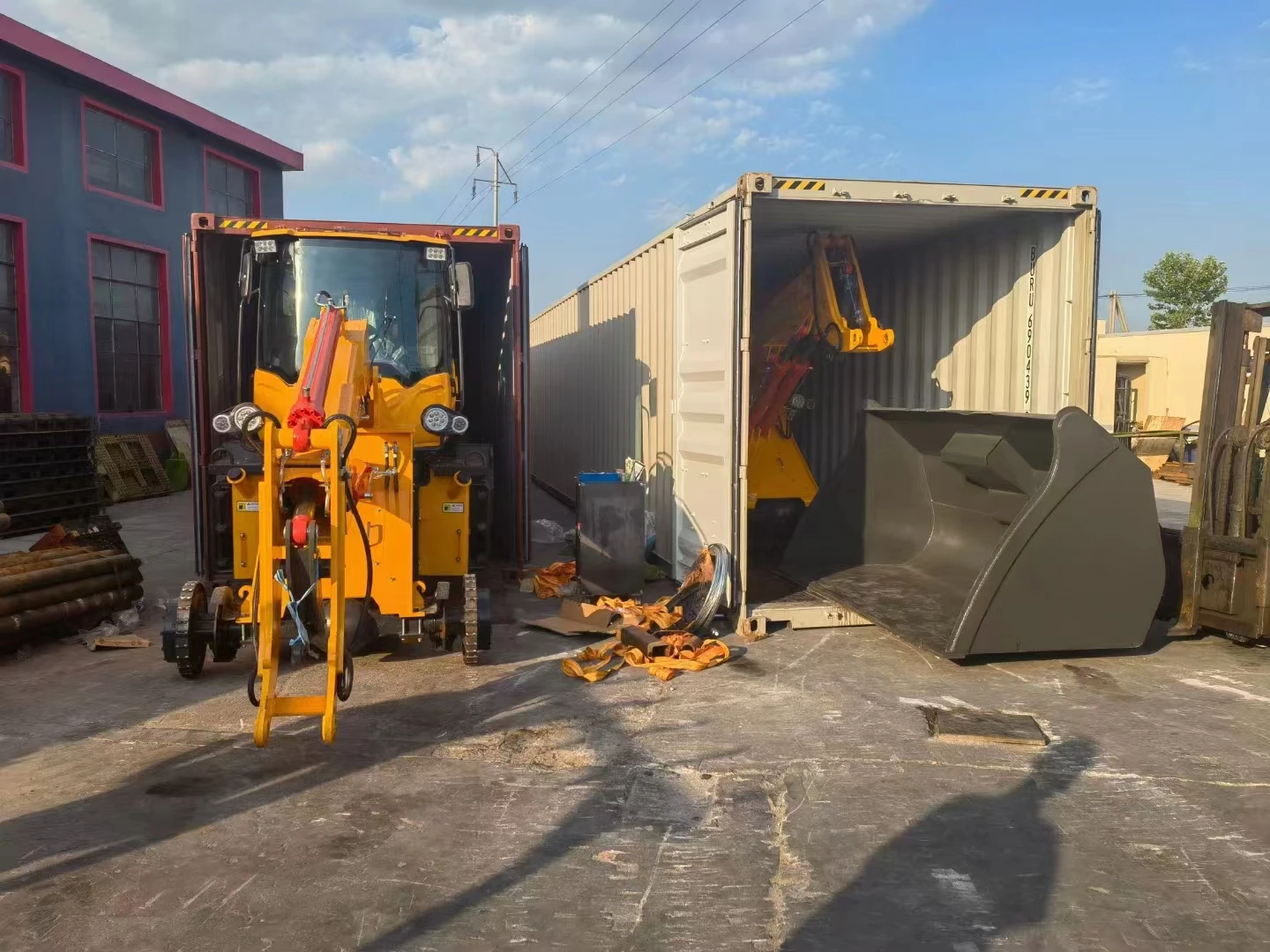 Earth Moving Construction Heavy Machine 3.0ton Telescopic Boom Wheel ...