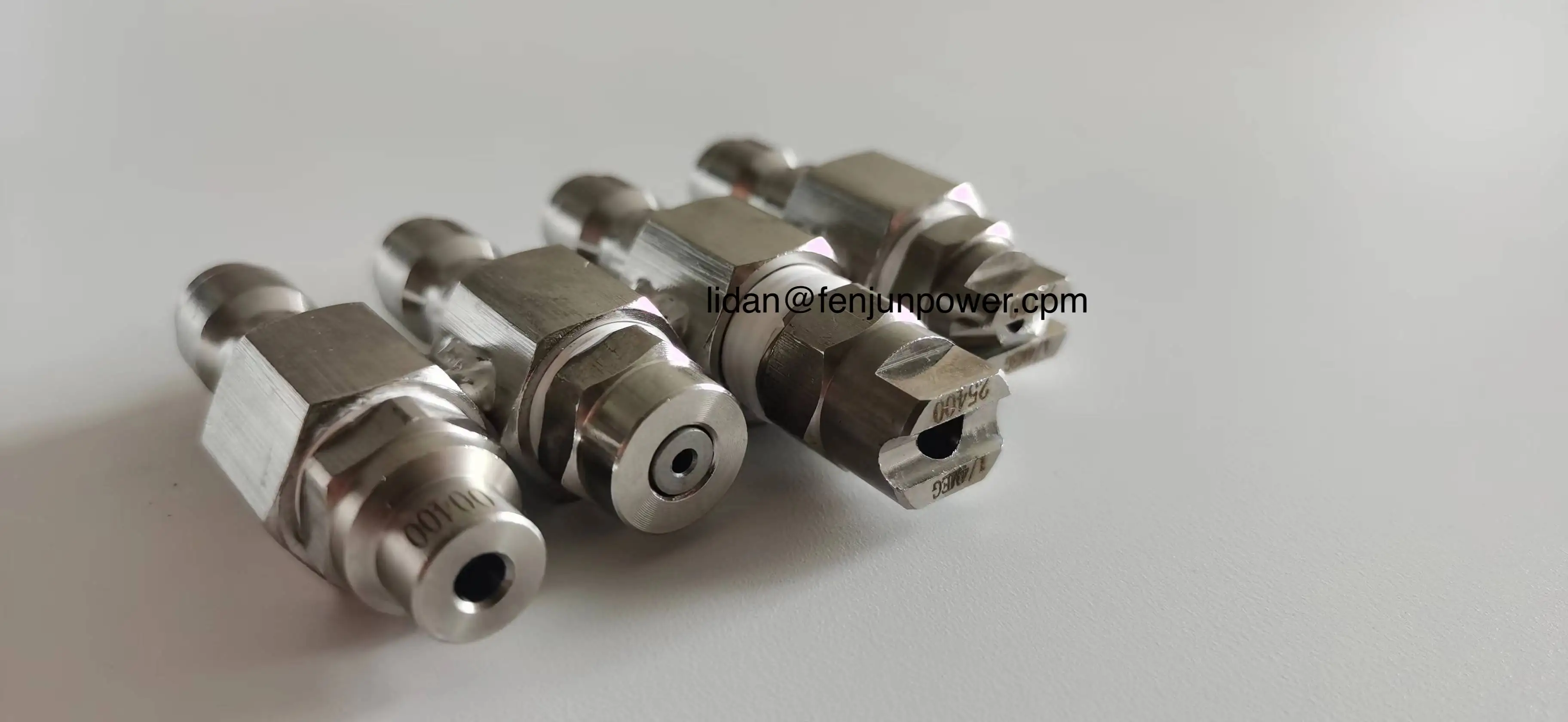 Jrod Tip Holder Pressure Washer Nozzle - 4 Way Kit