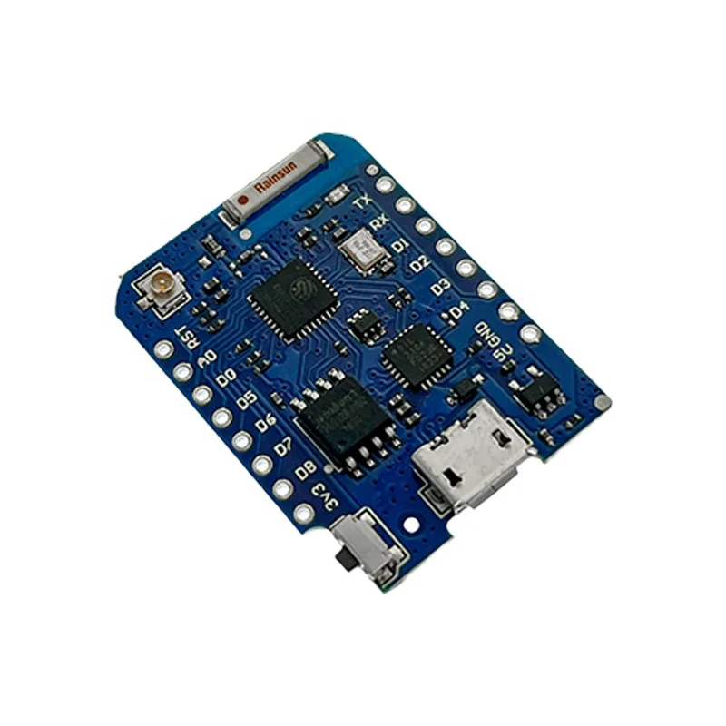 Eparthub Wemos D1 Mini Pro External Antenna Connector Development Board ...